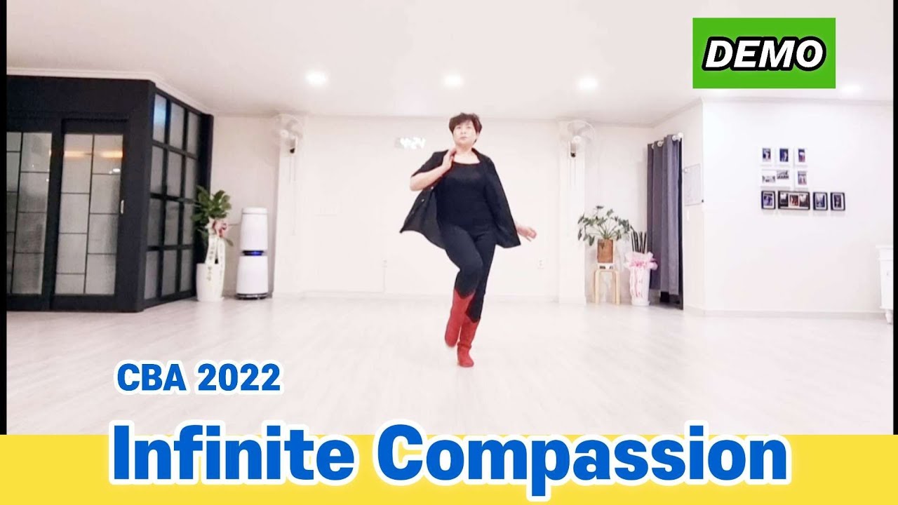 ♥Infinite Compassion (CBA2022) Line dance♥Intermediate - YouTube