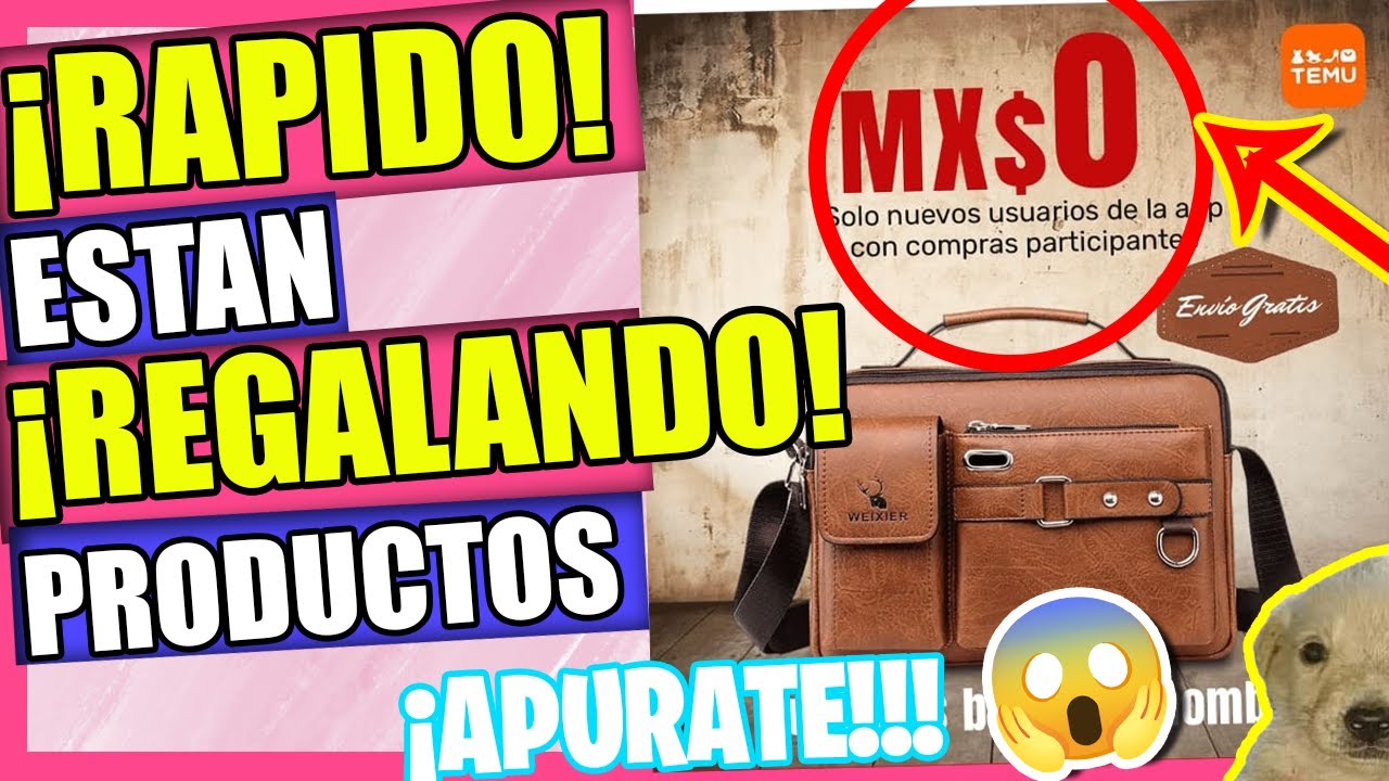 🟧 CÓMO Conseguir Cosas GRATIS en TEMU | TEMU COSAS GRATIS | Temu ...