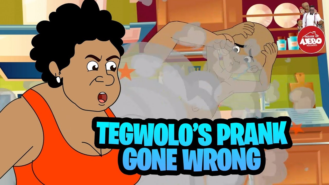 Tegwolo's Prank gone wrong - YouTube