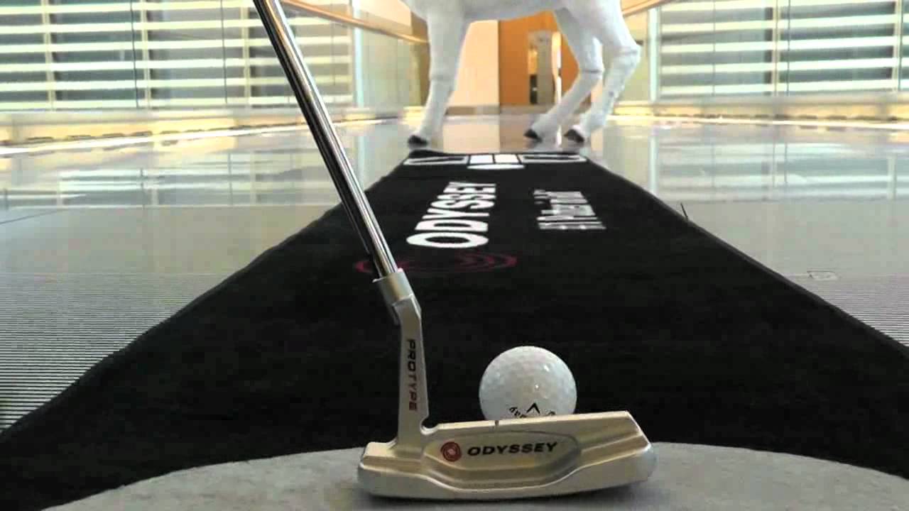 Britain's Best Putter - office putting competition - YouTube