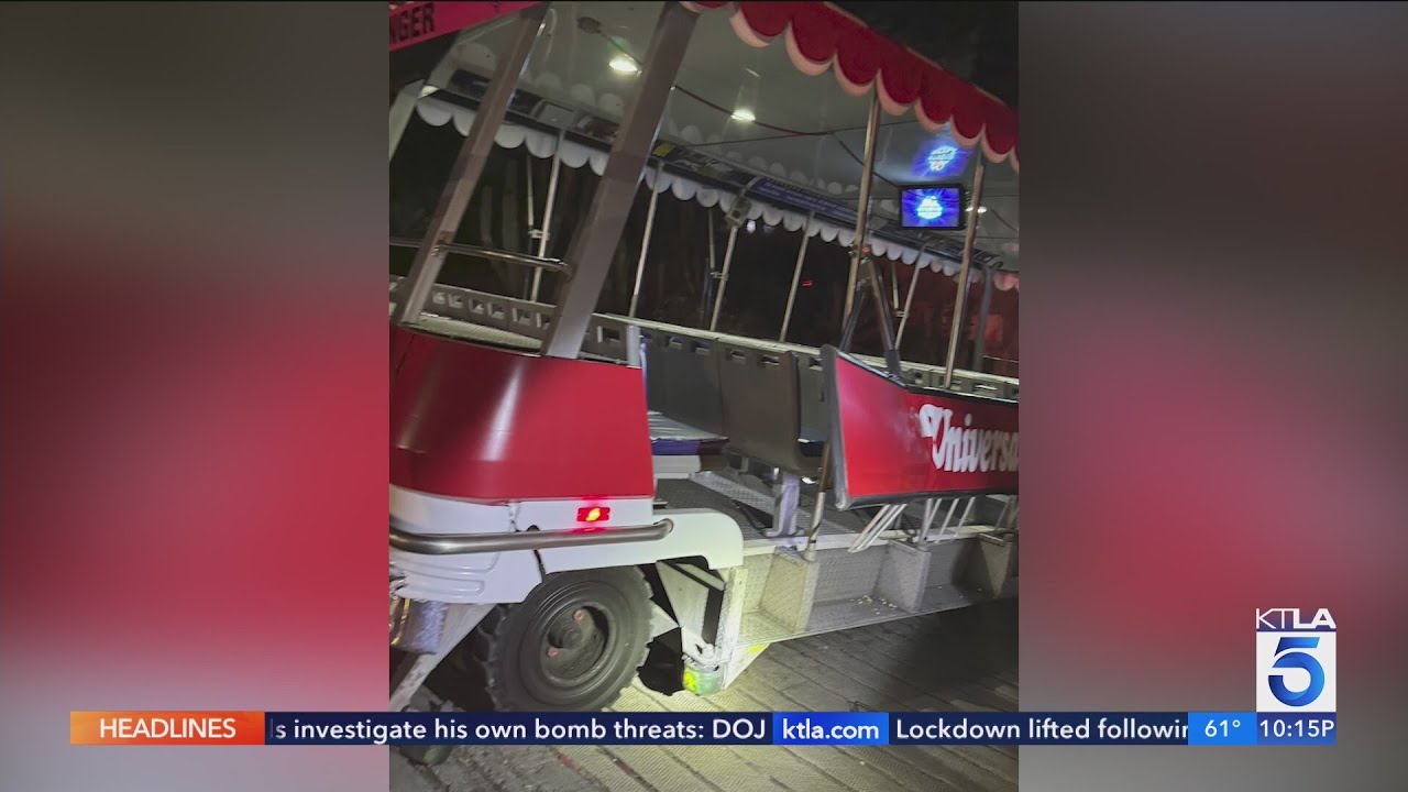 Family, including 11-year-old girl, hospitalized after Universal ...