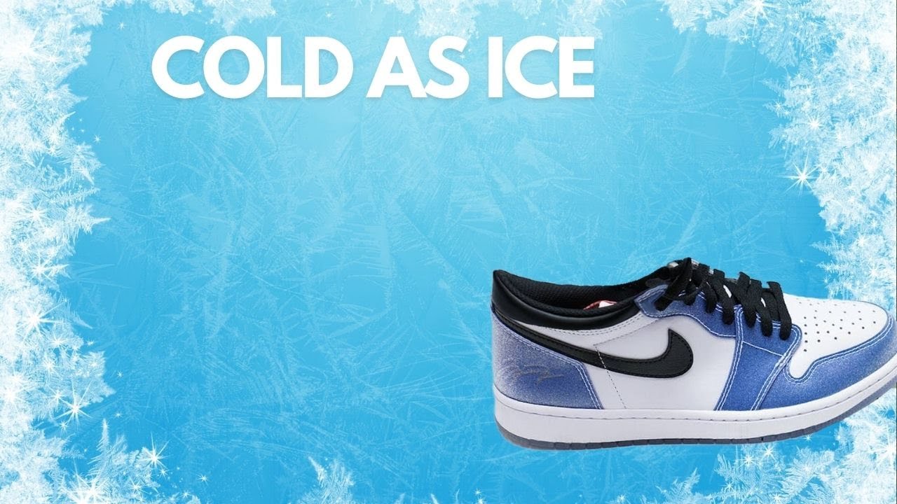 Jordan 1....Cold as Ice - YouTube