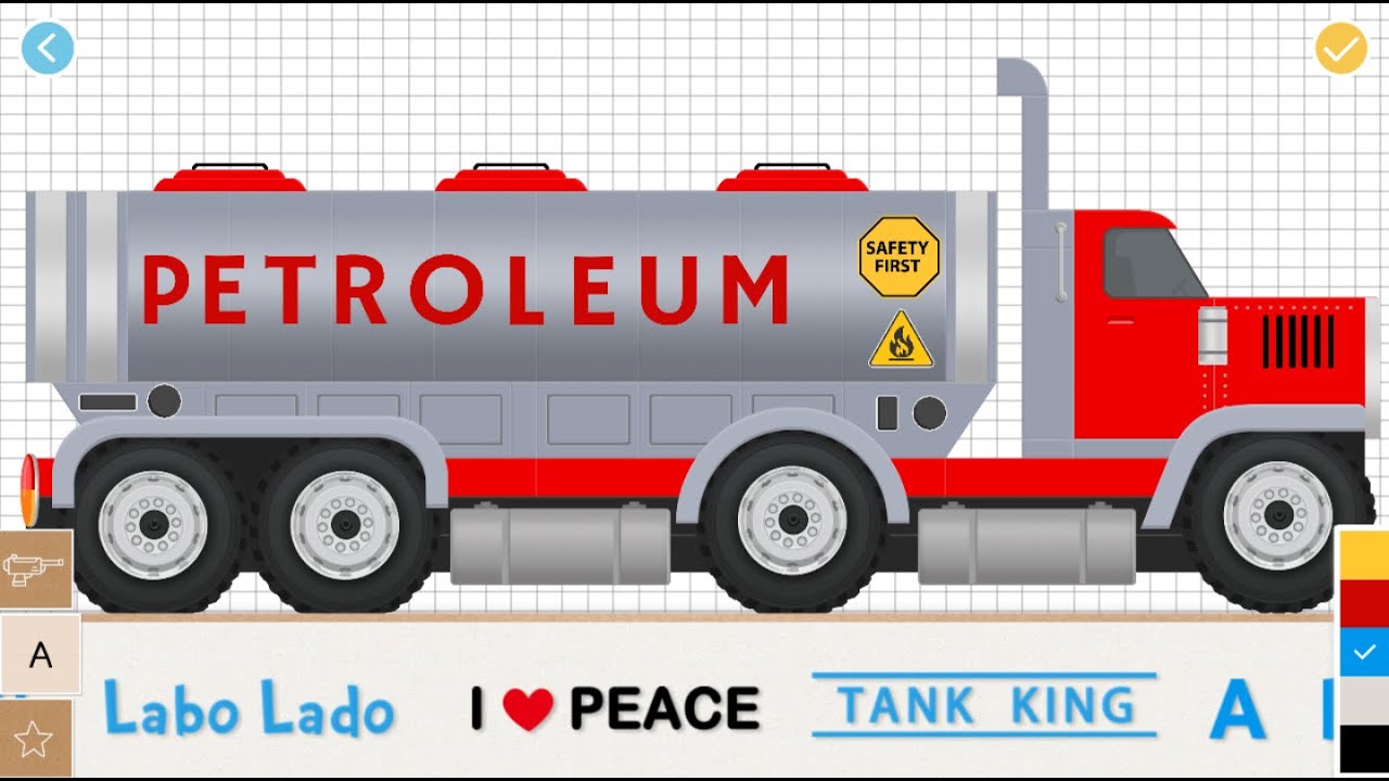 Labo brick tank - labo tank - 57CC - YouTube