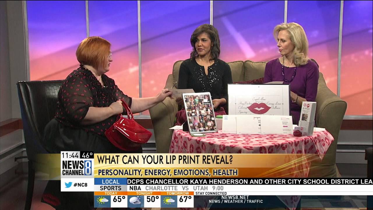 WJLA News Channel 8 "Let's Talk Live" Lipsology with Ariana - YouTube