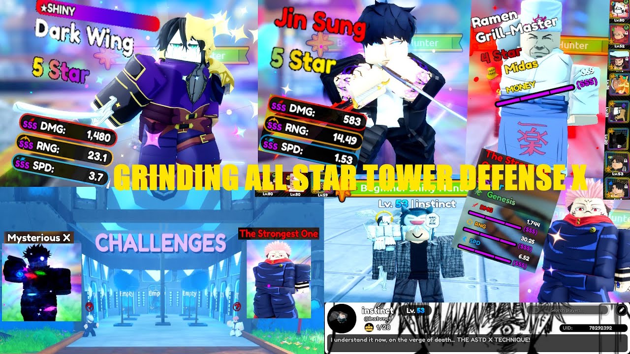 ASTD X CHALLENGES GRINDING | 🔒LOCK IN🔒 - YouTube