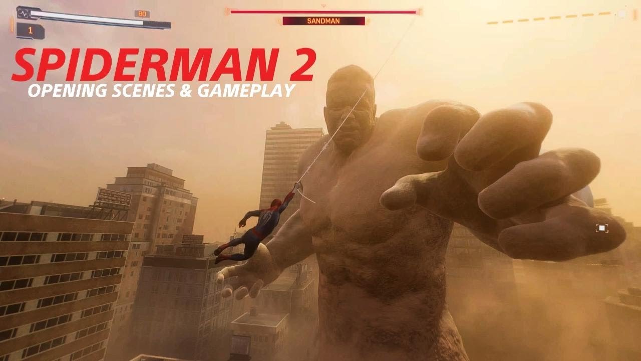 Marvel's Spider-Man 2 Opening Scene and Gameplay - YouTube