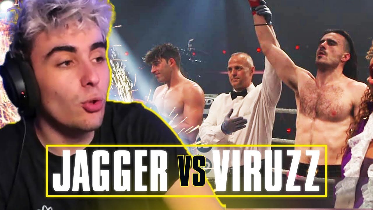 REACCIÓN al COMBATE JAGGER vs VIRUZZ - Karchez - YouTube