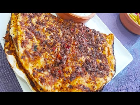 ŞANLIURFA USULÜ LAHMACUN 🌯