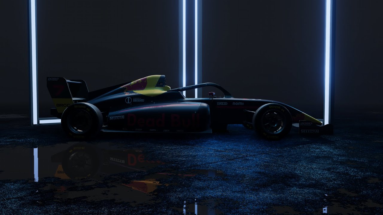 The best F1 car mod for BeamNG! - YouTube