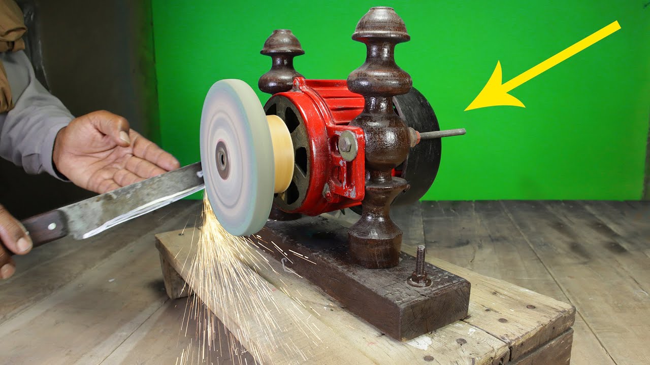 How to Make a Grinder (DIY) Build Your Own Grinder - YouTube