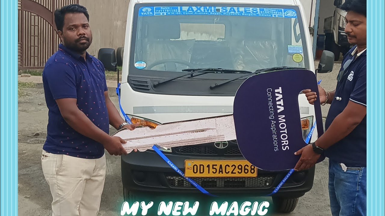 My first commercial vehicle... I am thrilled.. - YouTube