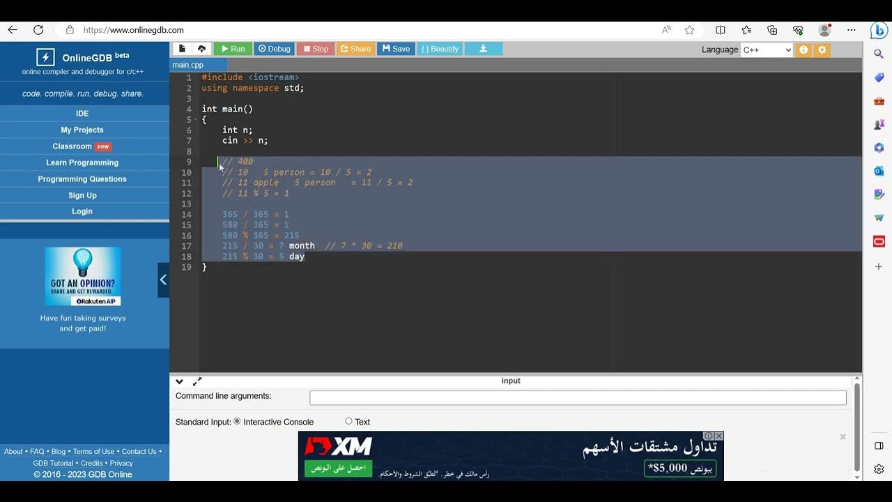 R. Age in Days || codeforces || problemSolving - YouTube