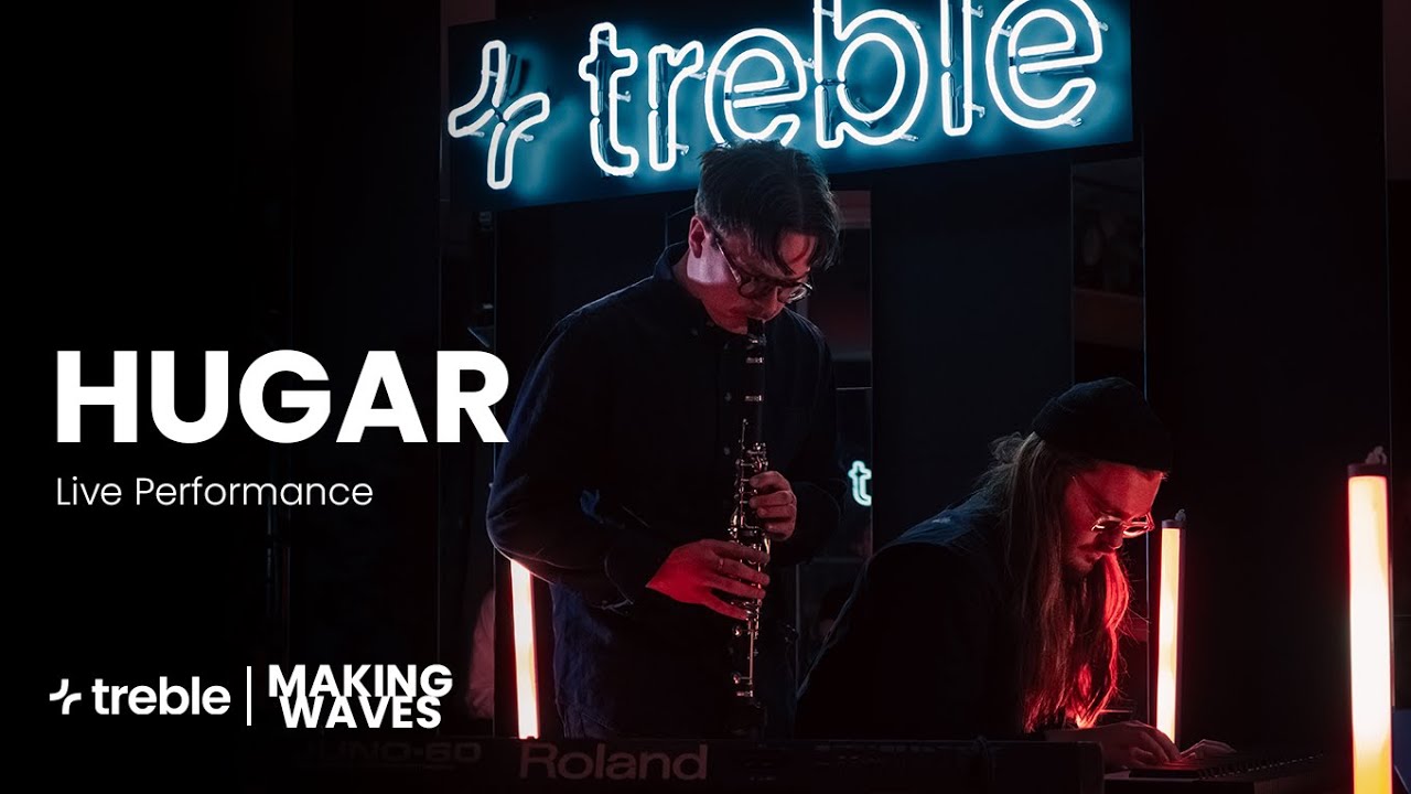 Hugar - Live at Treble Making Waves - YouTube