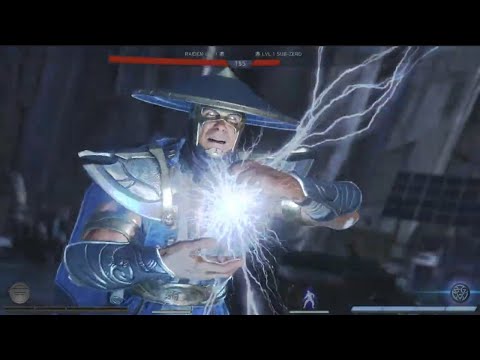 Raiden’s Super Move | Injustice 2 - YouTube