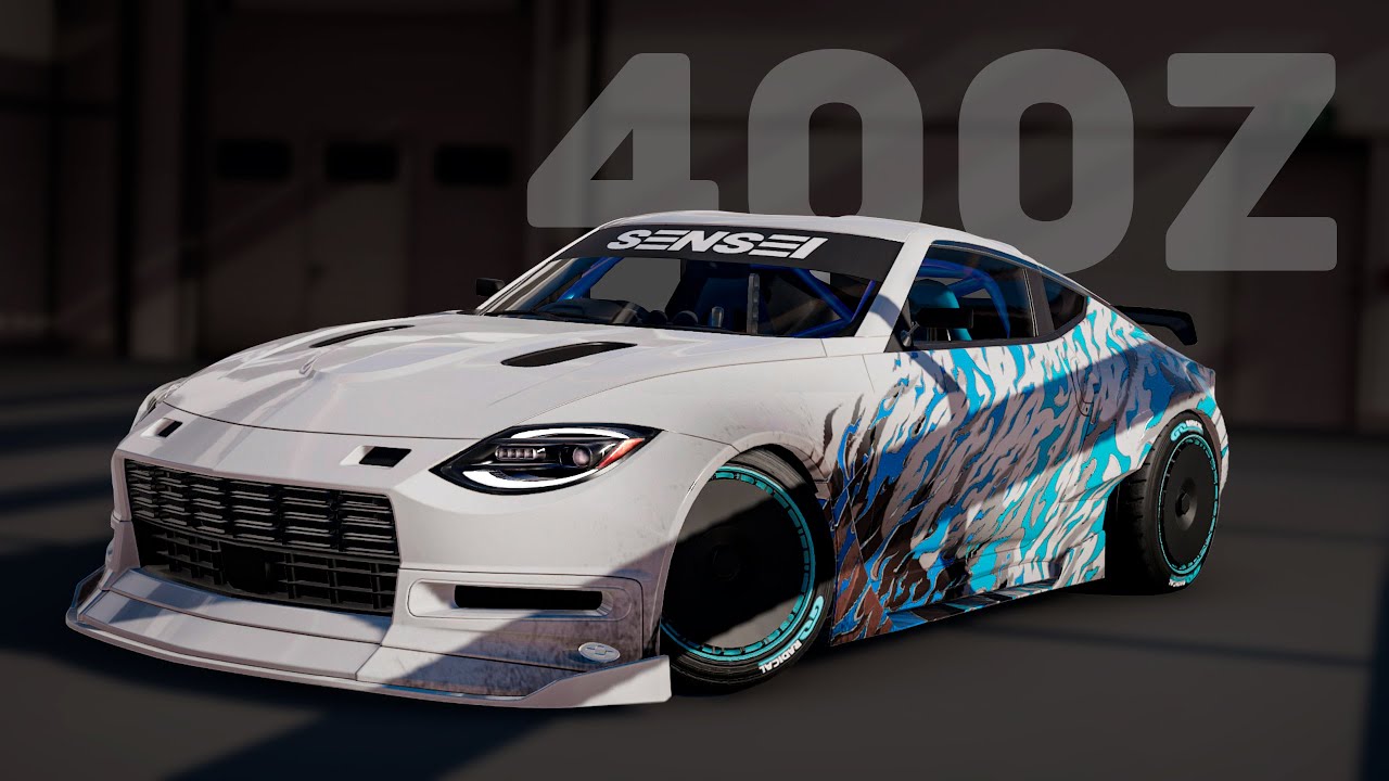 [2.17] Настройки для ZISMO Z4 | (Nissan 400z) | CarX Drift Racing ...