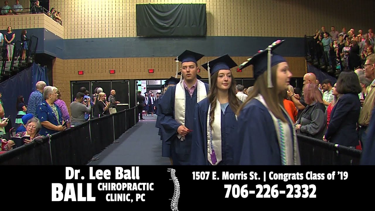 Dalton State College Spring 2019 Commencement Exercises Sponsored - YouTube