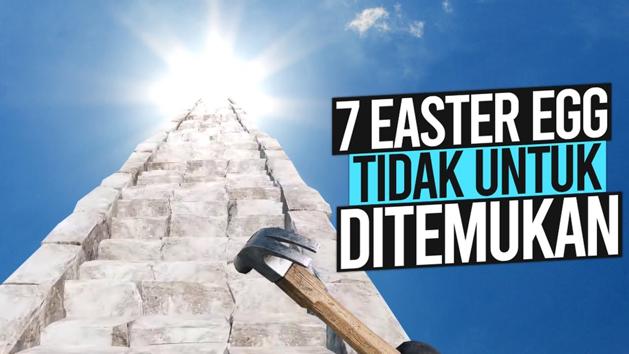 7 Easter Egg GAME Yang Seharusnya Tidak Untuk Ditemukan - YouTube