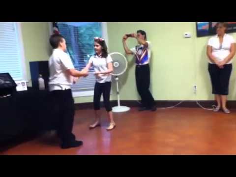 Just Dance Kidz Triple Step Swing - YouTube