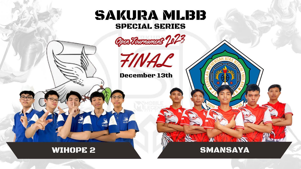 WIHOPE 2 VS SMANSAYA - FINAL SAKURA MLBB "S" SERIES 2023 - YouTube