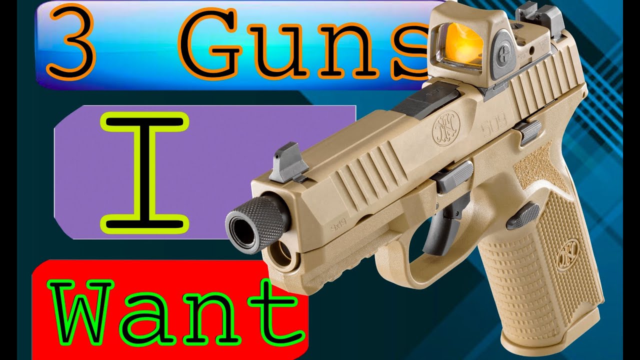 Guns I WISH Airsoft Manufacturers Made - YouTube