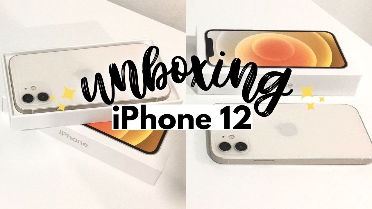 UNBOXING | iPhone 12, primeiras impressões e muito mais - YouTube