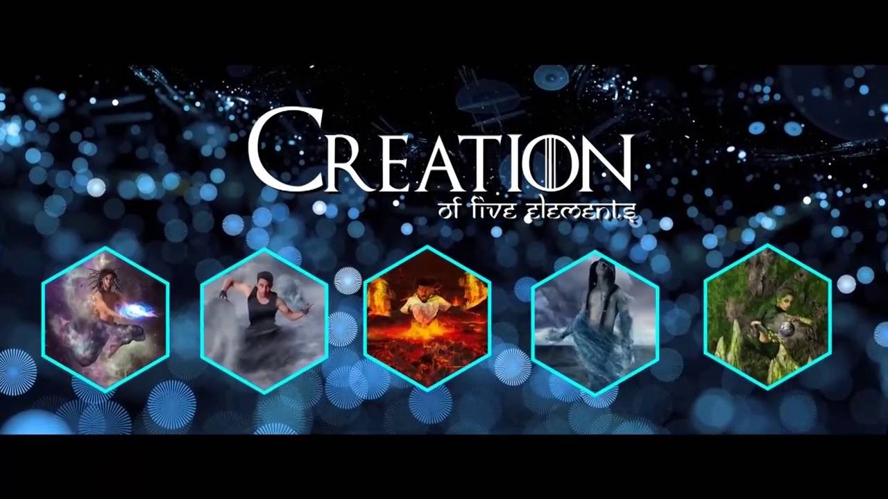 "Creation" of 5 elements - YouTube