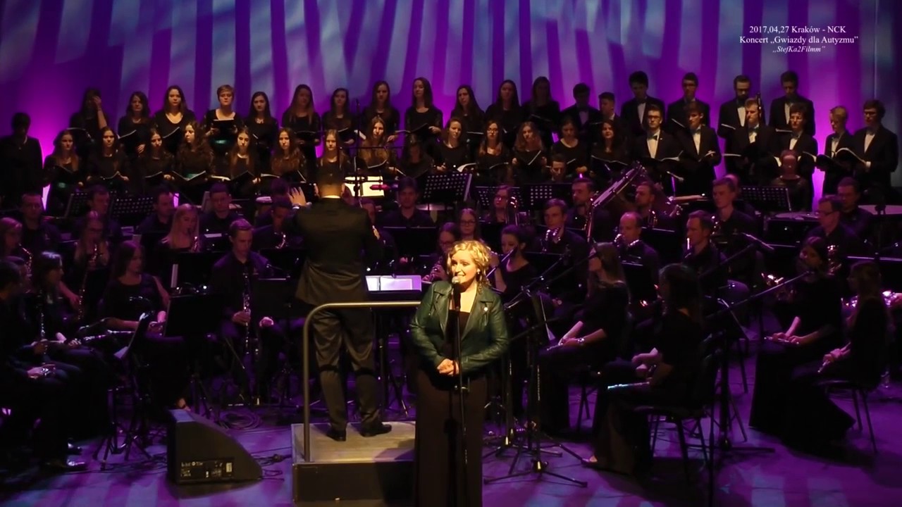 Lidia Jazgar, zesp.Galicja - A wieczór w Krakowie_Ork.Wieniawa -08 ...