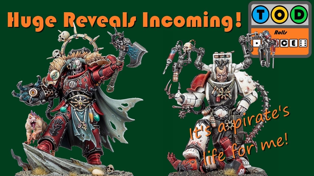 Warhammer 40000 - Huron Blackheart Returns & The Next Preview Revealed ...