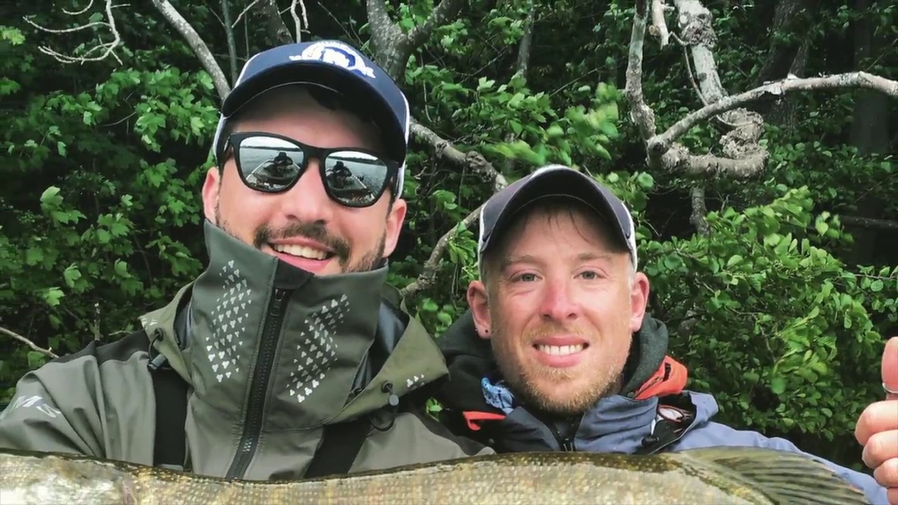 Denmark Fishing Outdoor lodge - Pike fishing in Denmark 2016 - YouTube