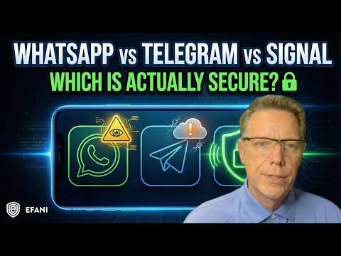 Whatsapp vs Telegram vs Signal - which is secure and private?