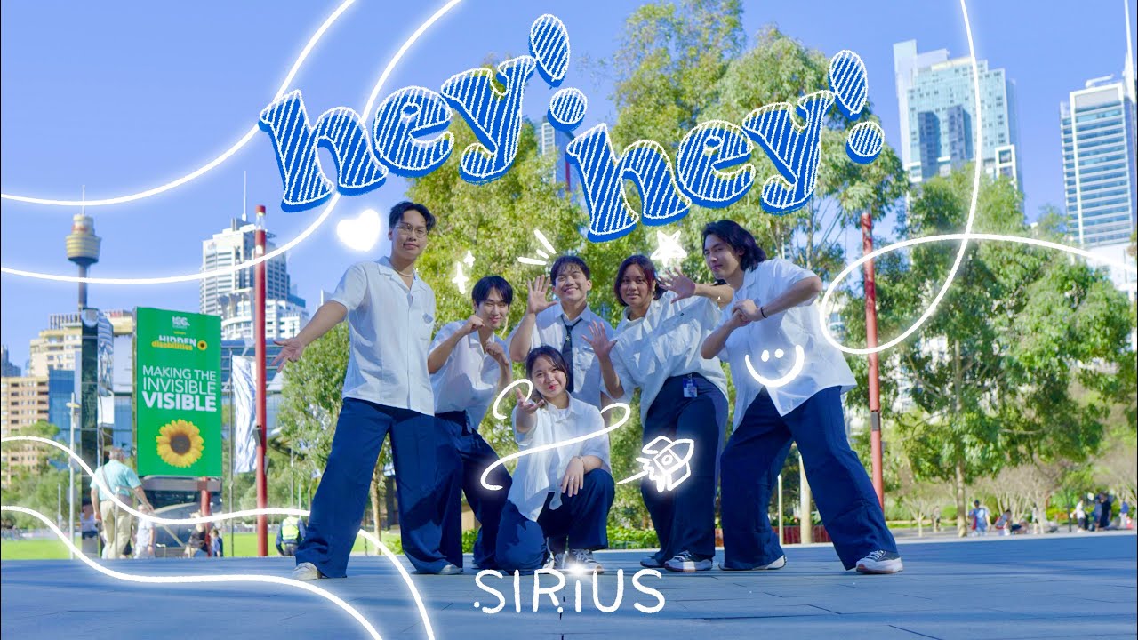 [KPOP IN PUBLIC] TWS (투어스) - 'hey! hey!' Dance Cover by SIRIUS ...