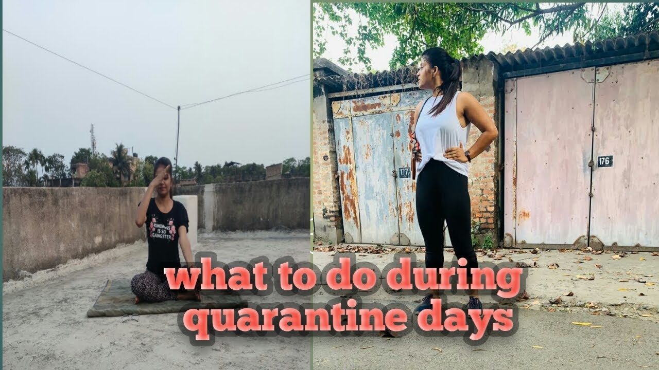 What to do during this QUARANTINE days? - YouTube