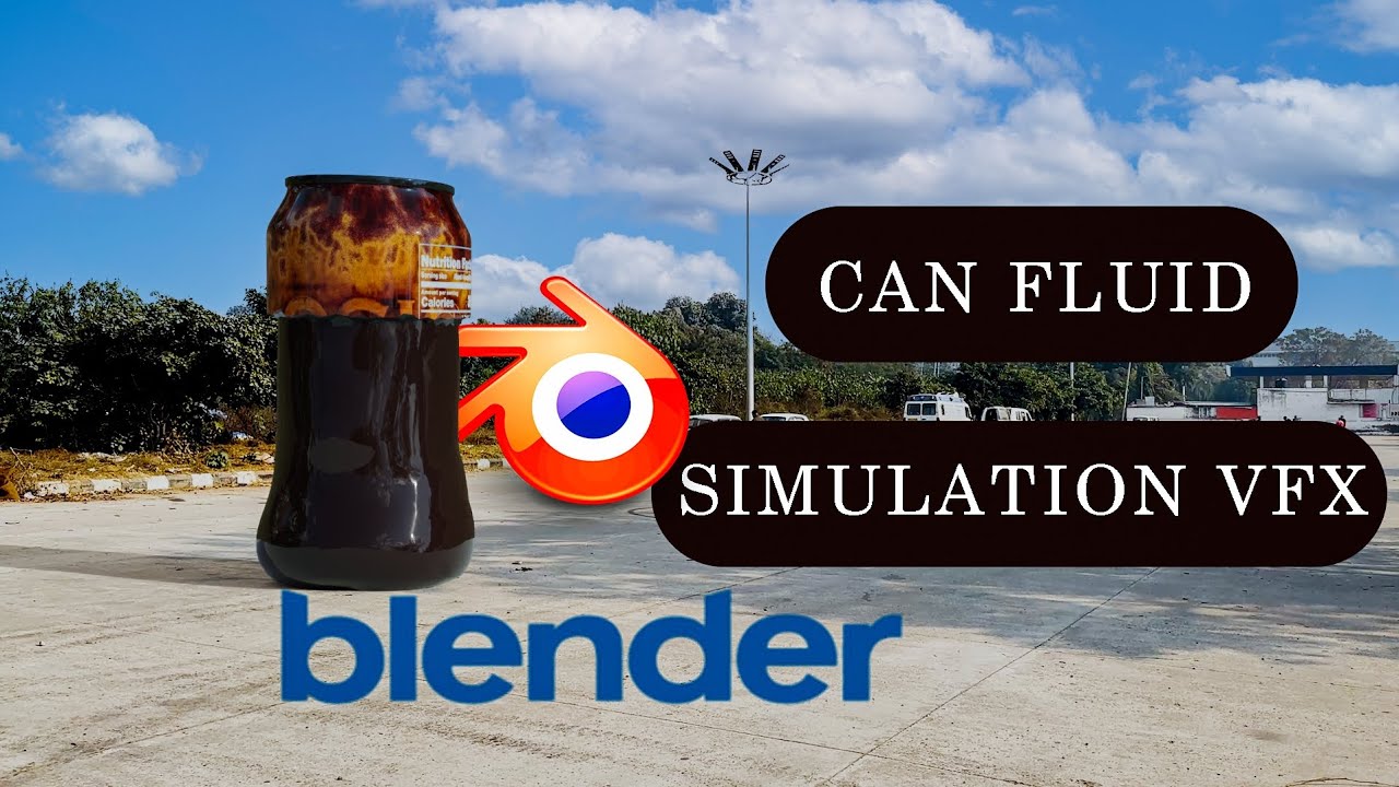Fluid Simulation | Blender | Vfx | CGI Add - YouTube