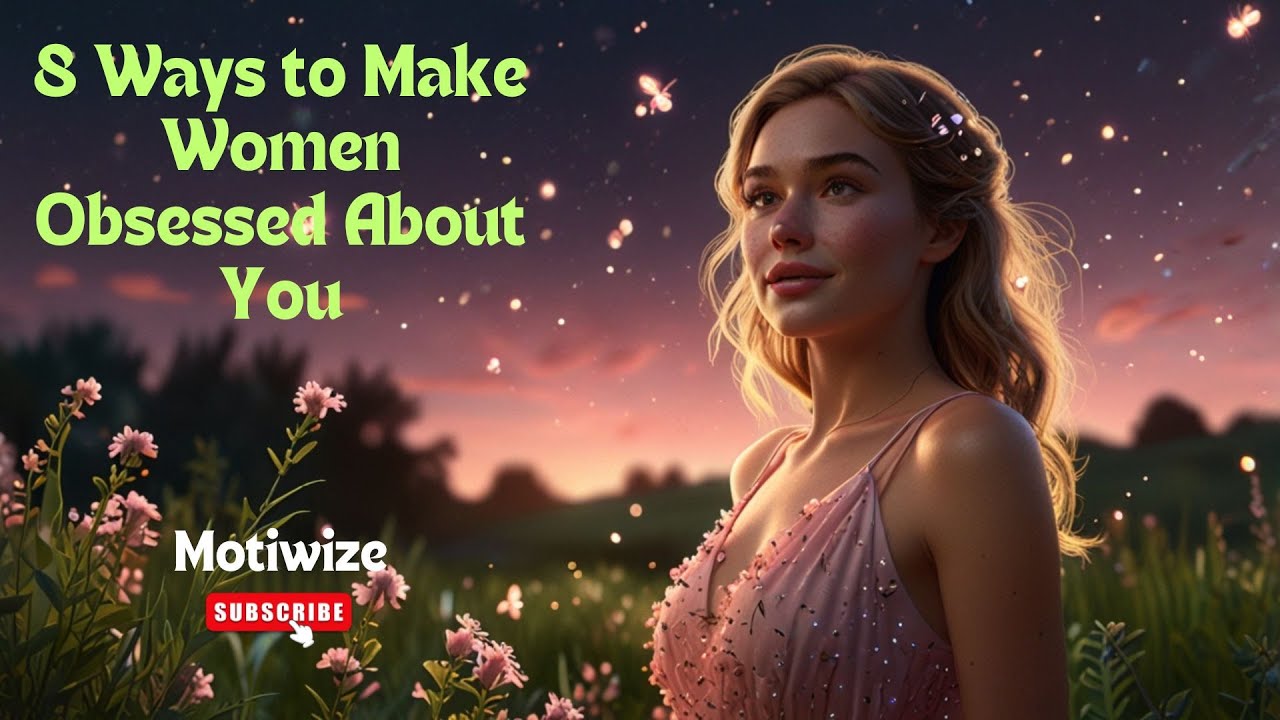 8 Ways to Make Women Obsessed About You - YouTube