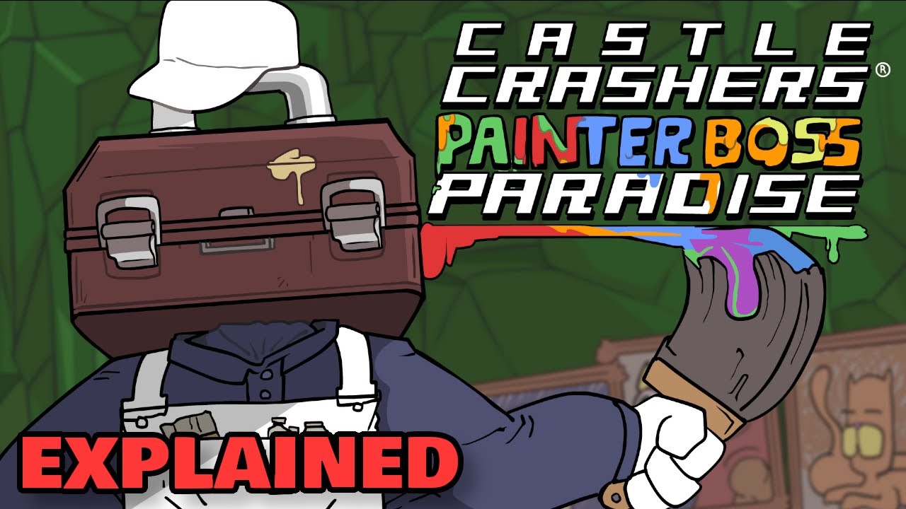Castle Crashers DLC Breakdown! - YouTube