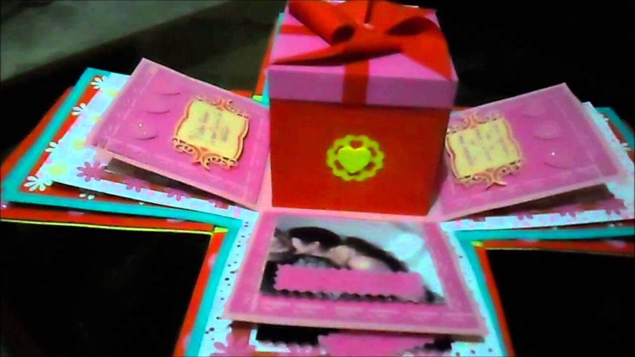 CAJA EXPLOSIVA - YouTube