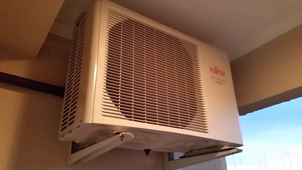 Ar Condicionado Fujitsu Inverter - Barulho compressor Pt 6 - Após troca ...