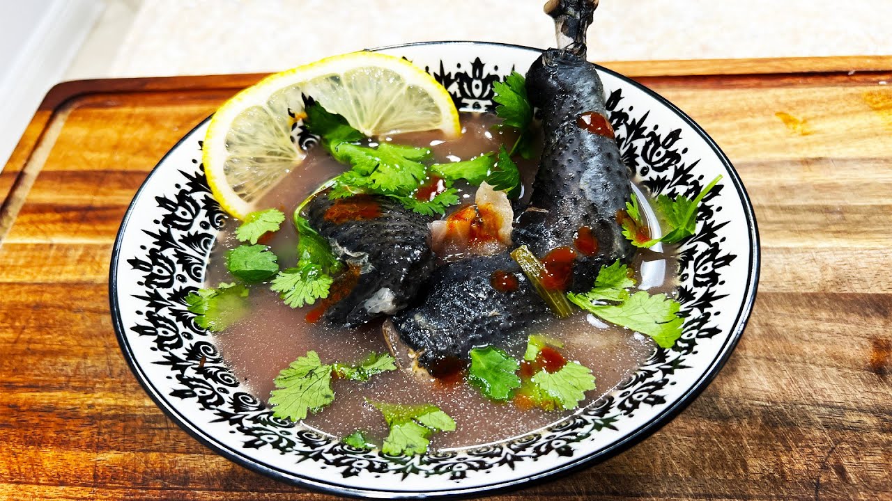Purple Chicken Soup...Triple Strand Ranch - YouTube