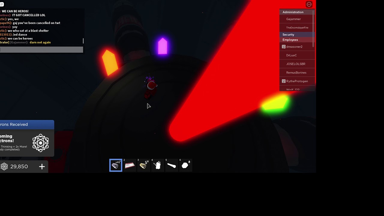 Roblox | QSERF | Successful Phase 2 Reactor Shutdown (Solo) - YouTube