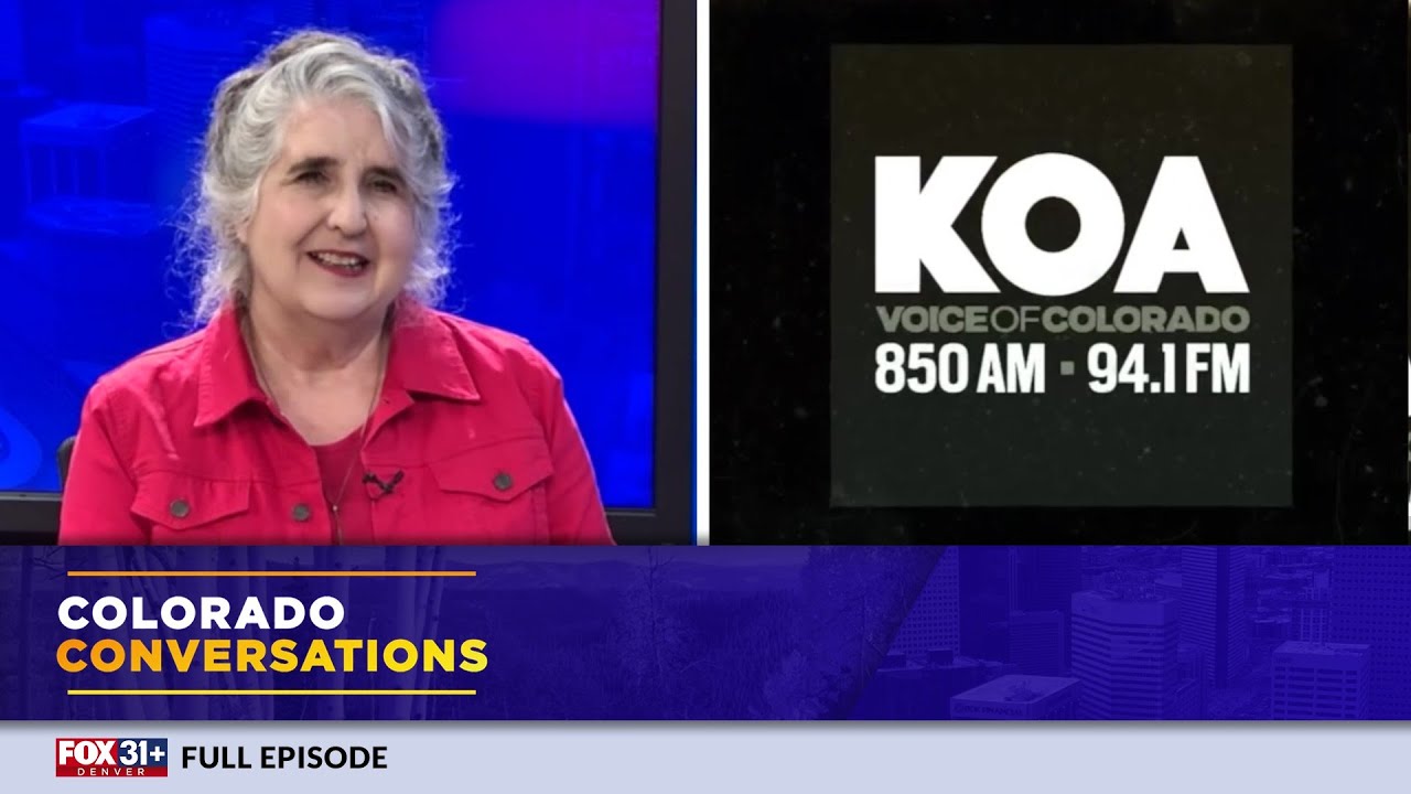 Longtime KOA Radio journalist Kathy Walker | Colorado Conversations ...