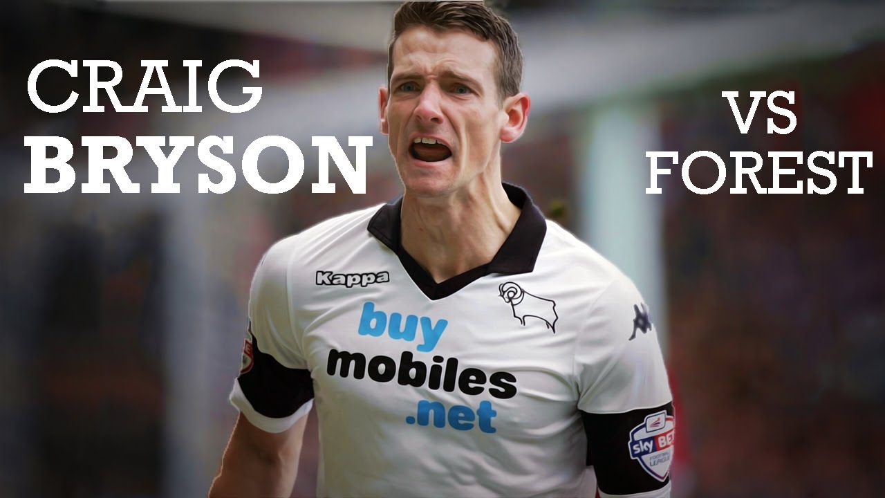 Craig Bryson vs Forest 2013/14 - YouTube