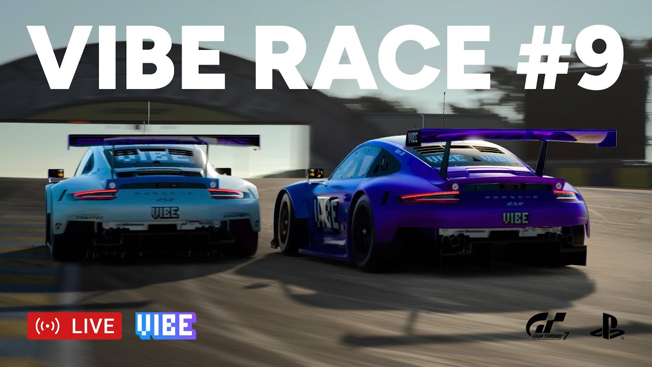 🔴 LIVE | GT7 | VIBE Motorsport League | RACE 9 - YouTube