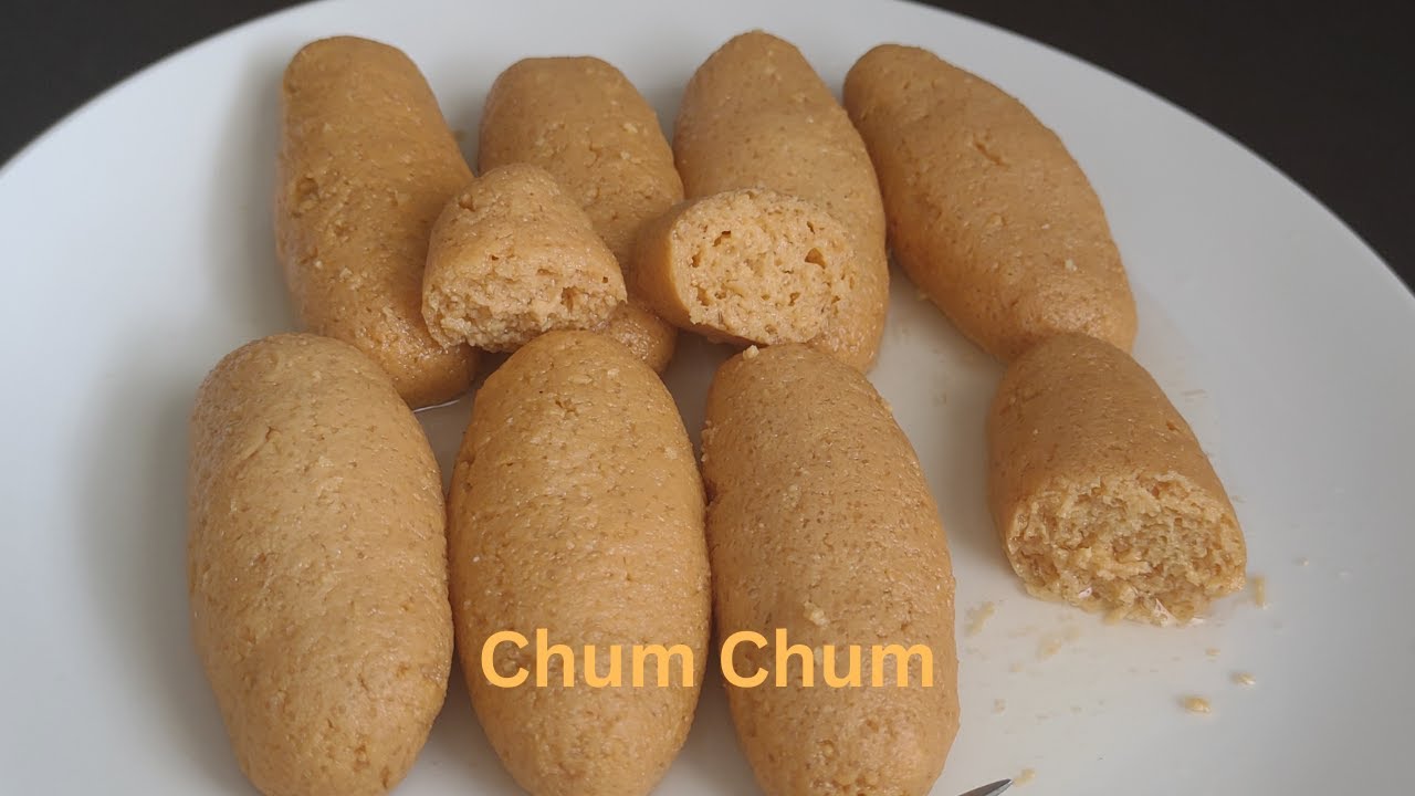 Traditional Bengali Chum chum recipe|| চমচম মিষ্টি - YouTube