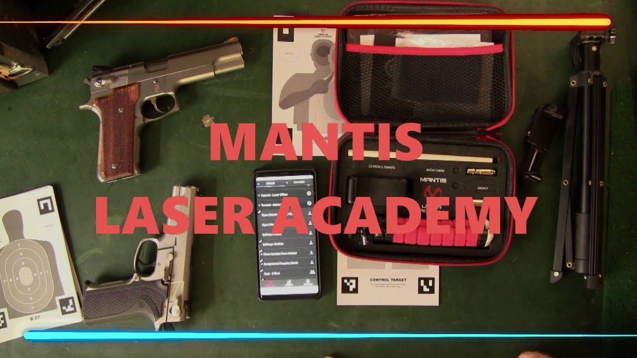 Mantis Laser Academy Training System - YouTube