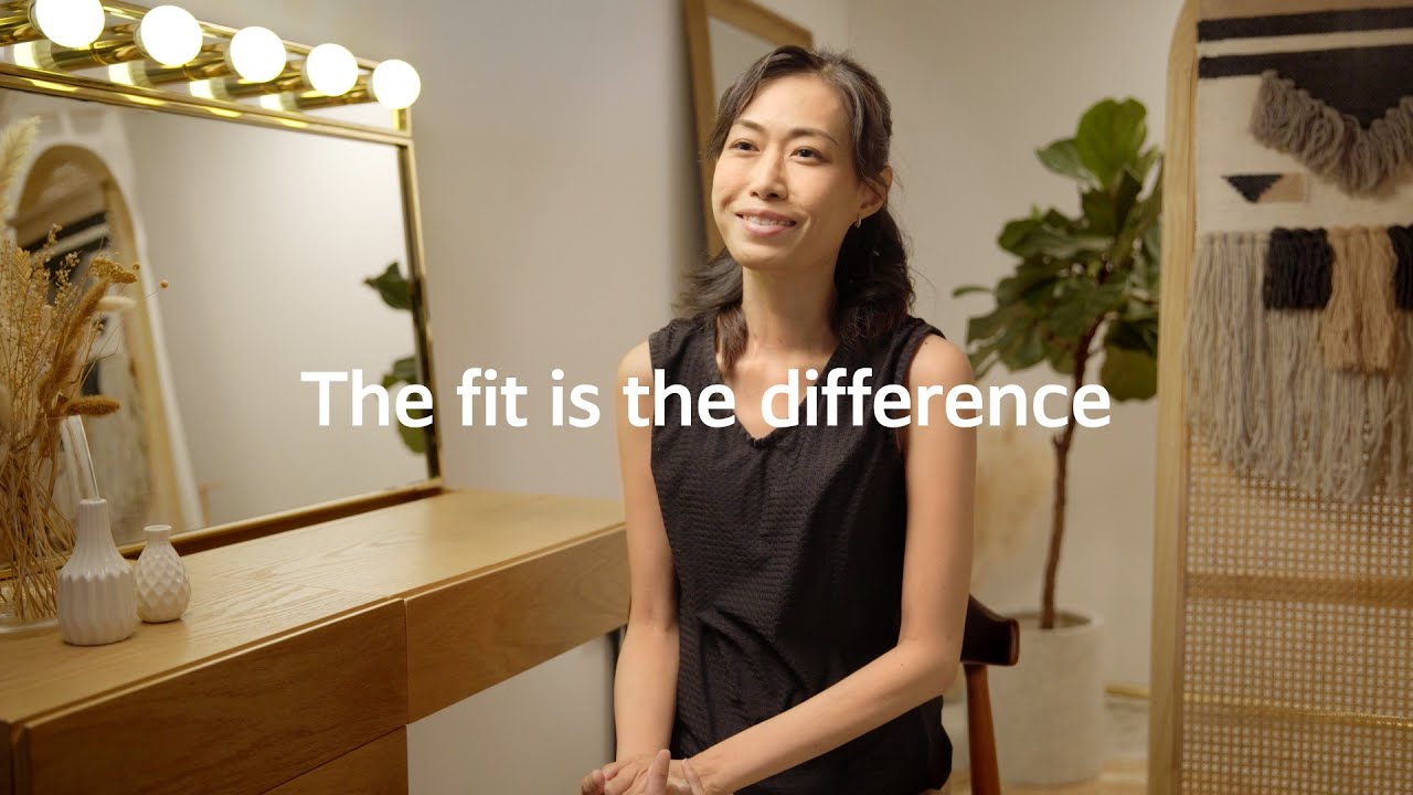 SenSura® Mio - The fit is the difference - Debbie Koh - YouTube