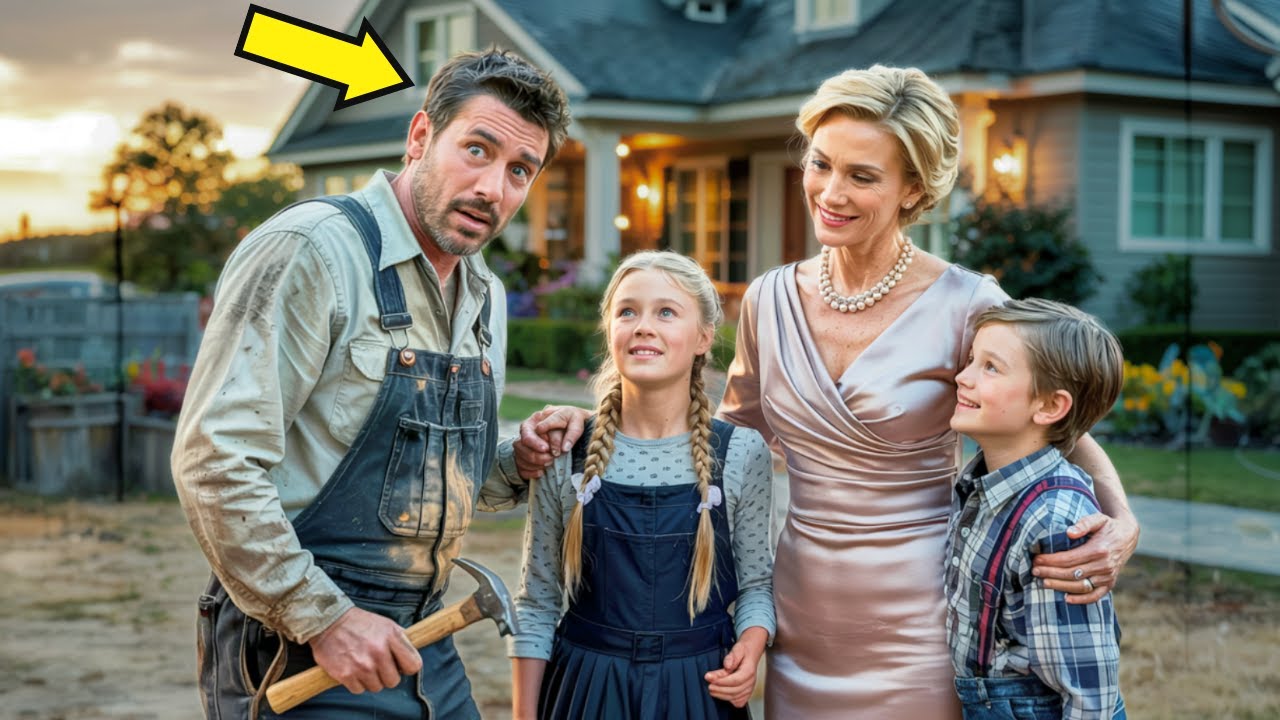 Poor Single Dad Fixed Billionaire Widow's Roof—Then She Said "Do You ...