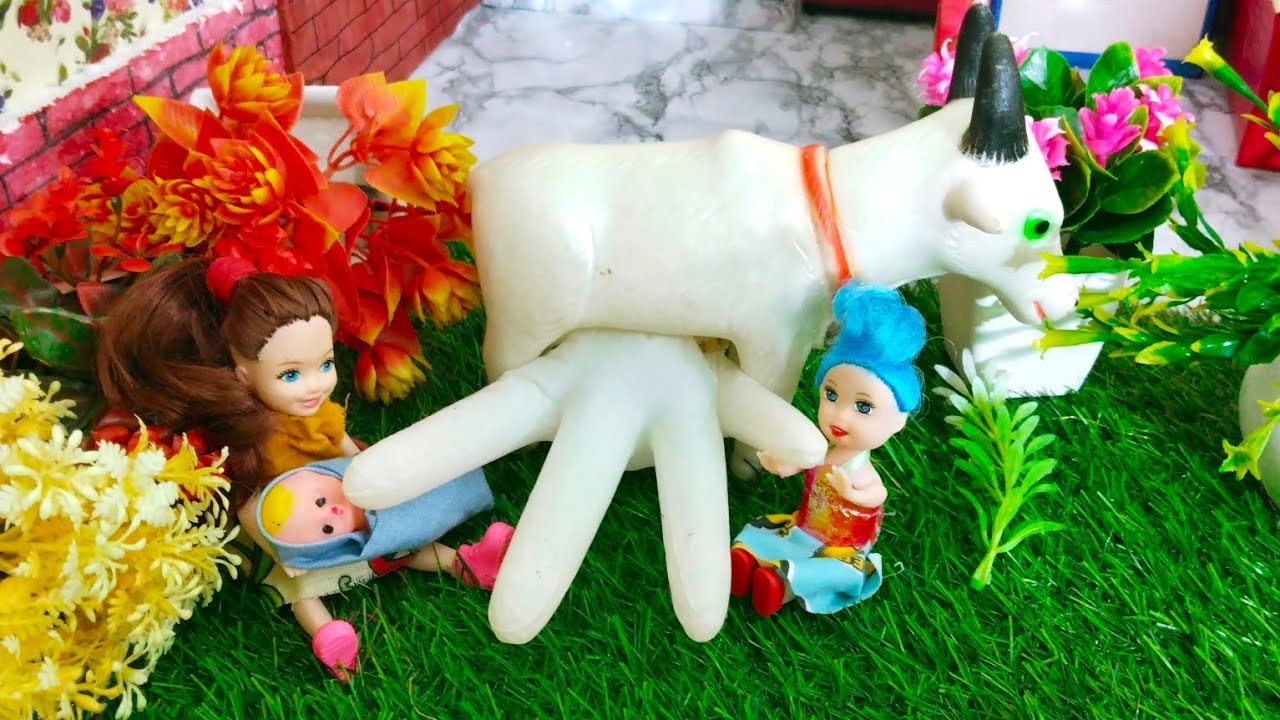 Barbie Doll All Day Routine In Indian Village/Rekha Ki Kahani Part-33 ...