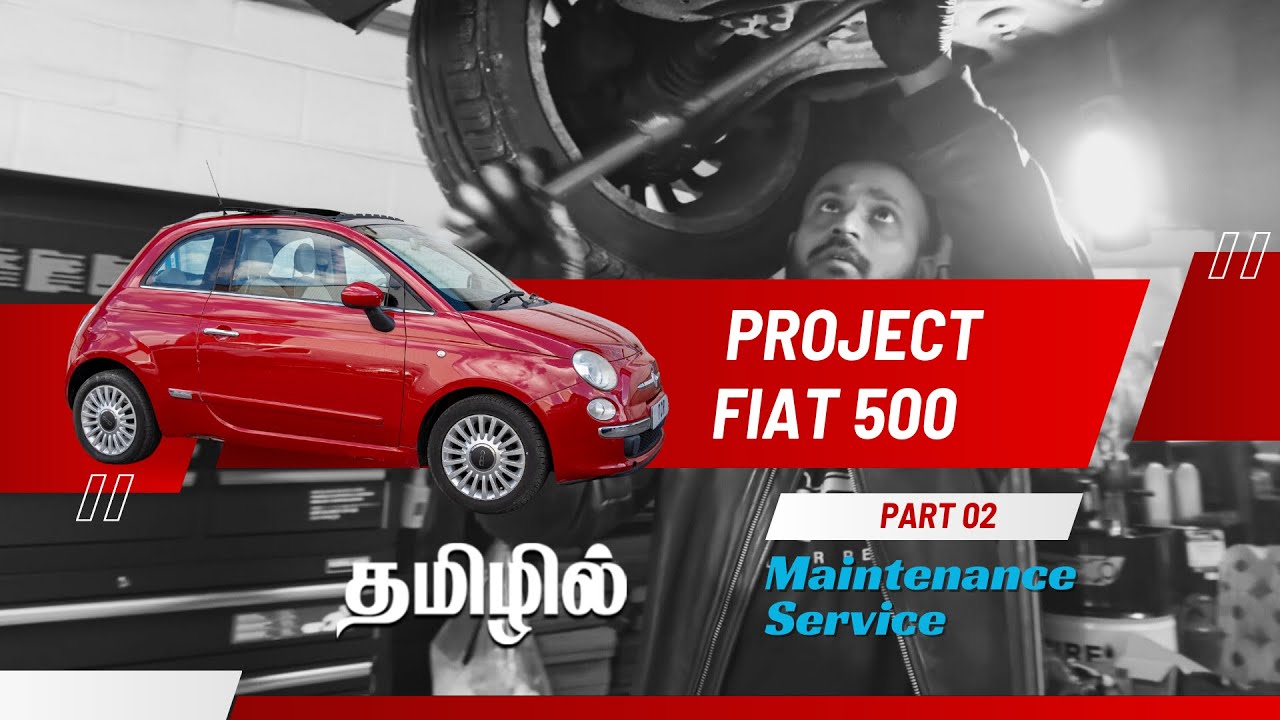 Maintenance Service | TCR Garage Episode | Project Fiat 500 PART 2 ...