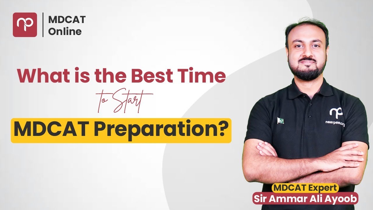 What is the best time to start MDCAT preparation? - YouTube