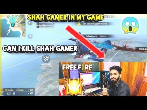 I AM PLAY RANKED GAME SHAH GAMER IN MY MATCH__CAN I KILL SHAH GAMER🤔 # ...